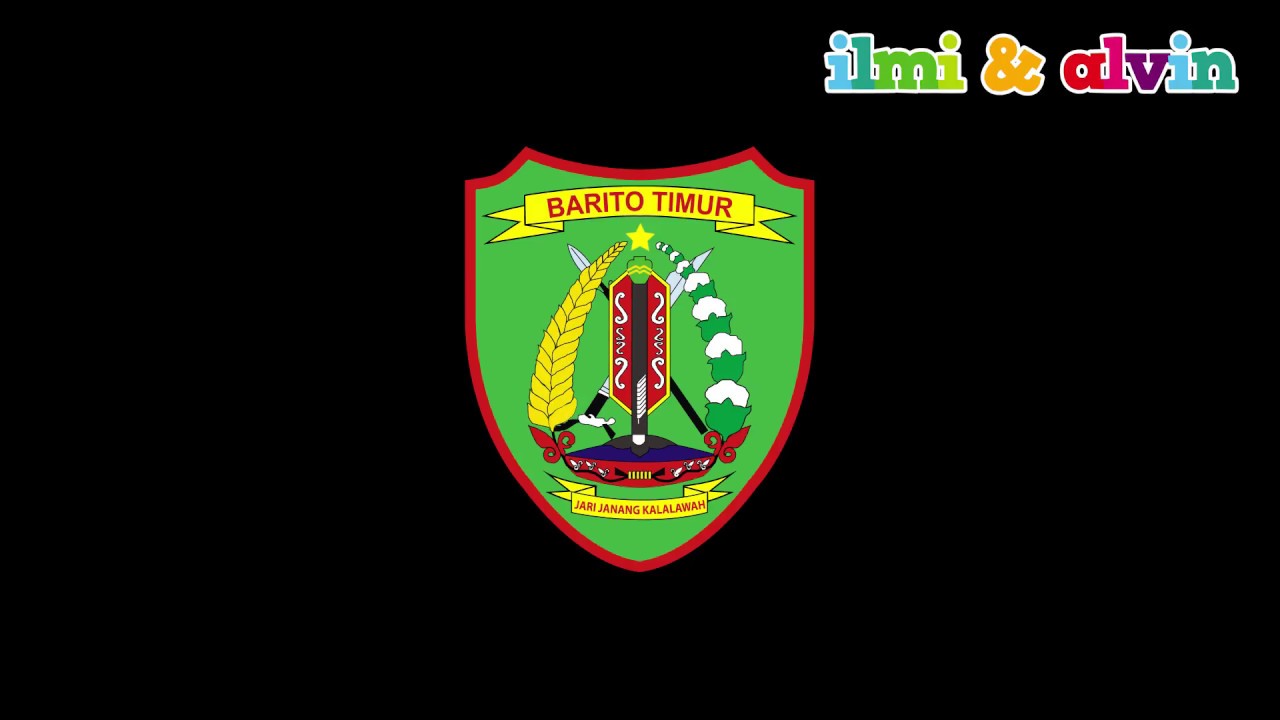 Barito Timur Logo Motion - YouTube