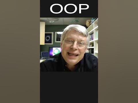 What OOP actually is? | Uncle Bob | Object-oriented Programming in 58 ...