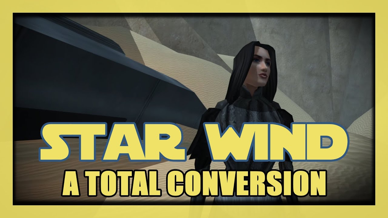 Starwind v3.1: A KOTOR Total Conversion of Morrowind - YouTube