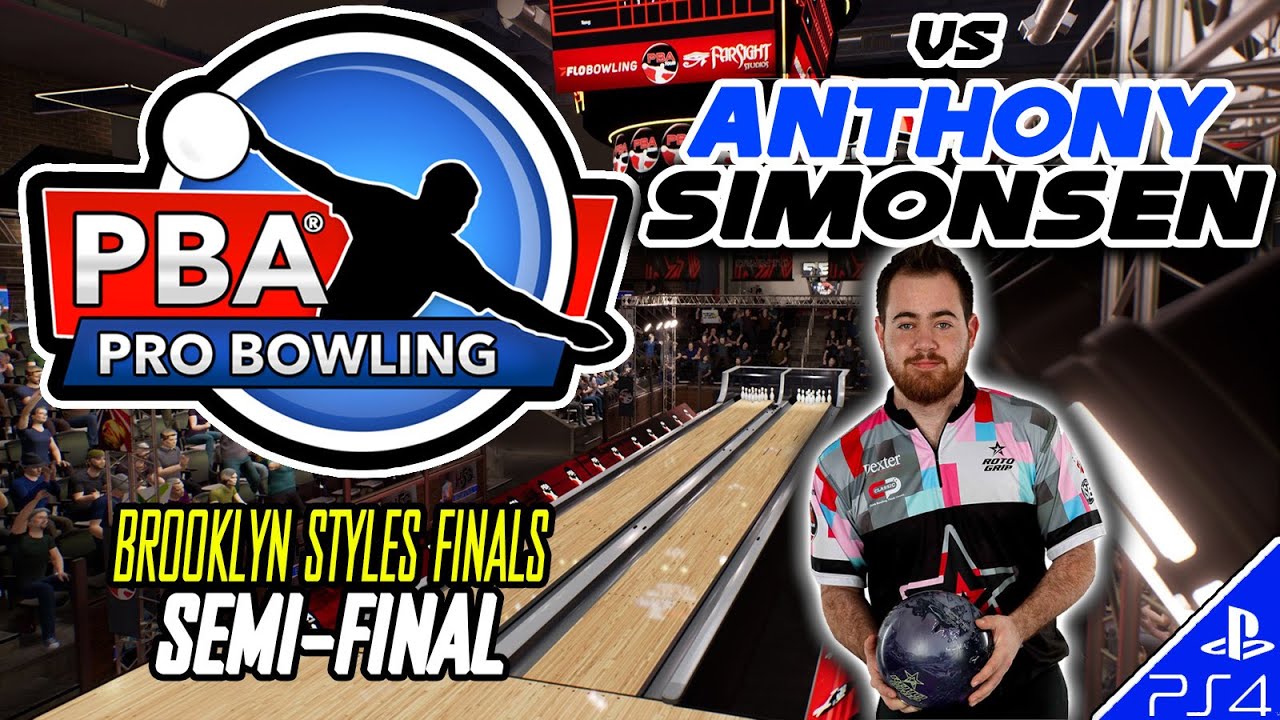 PBA PRO BOWLING | Brooklyn Styles Finals | Semi Final | vs Anthony ...