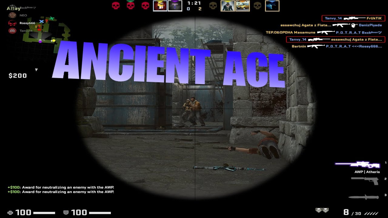 Tanvy_14 AWP Ancient ACE - YouTube