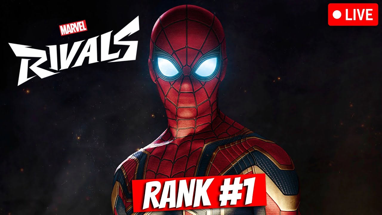 Celestial To Eternity Rank Push | Marvel Rivals India Rank #1 DPS ...