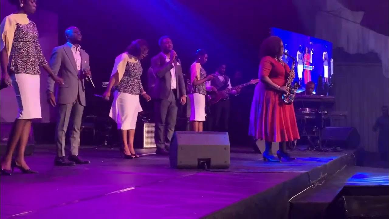 Olorun Agbaye - You Are Mighty (Cover) by Nathaniel Bassey - YouTube