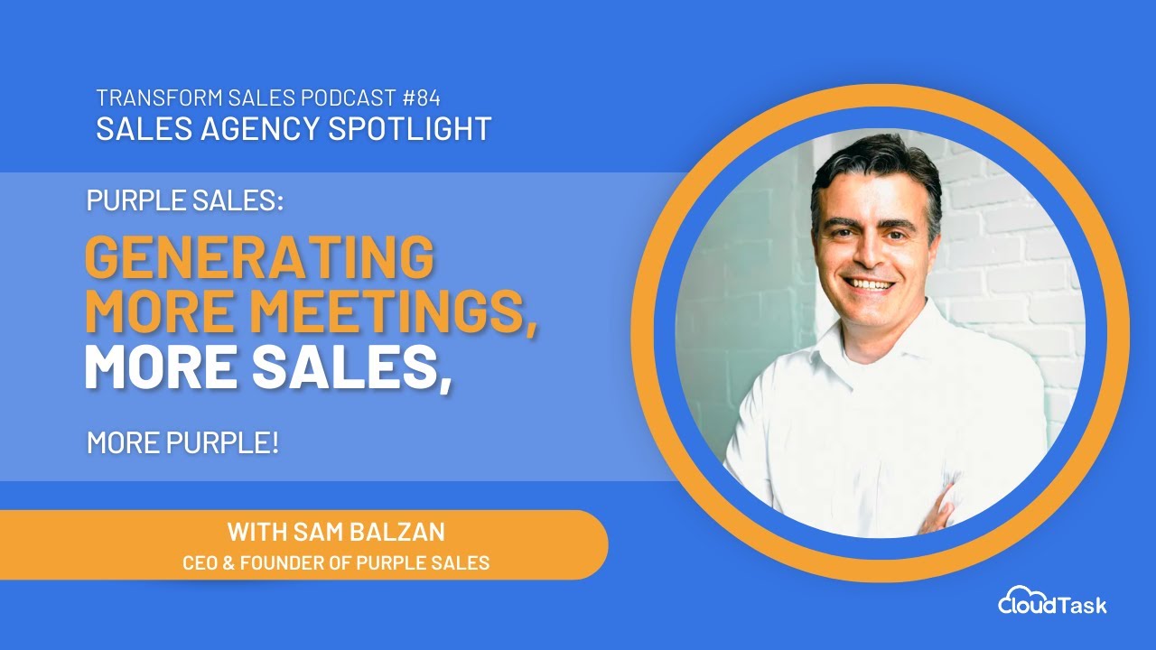 Purple Sales: Generating More Meetings, More Sales, More Purple! - YouTube