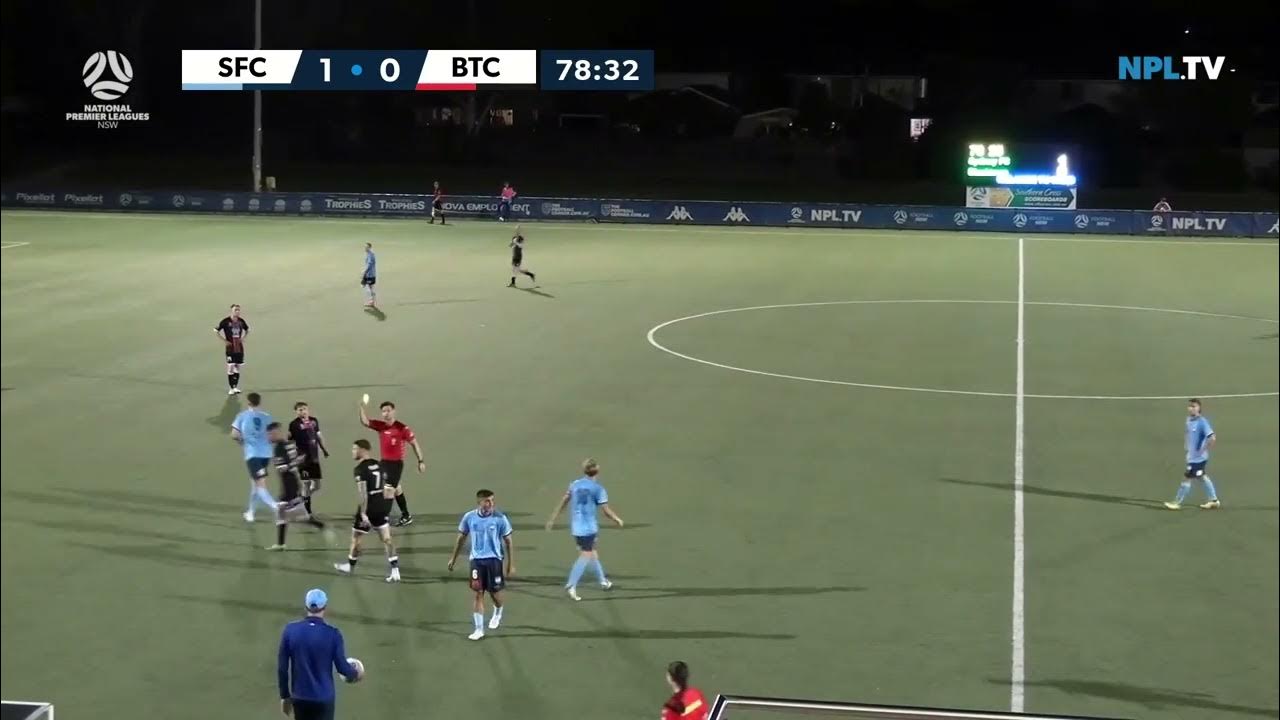 79th minute - Caution SPA B7 - SFC vs BTC - 24th March 2023 - YouTube
