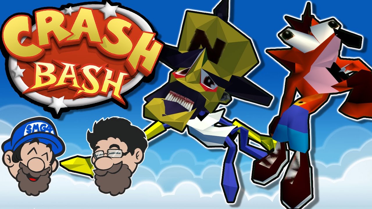 SERIOUS PARTY GAMES || Crash Bash || HOBO BROS - YouTube