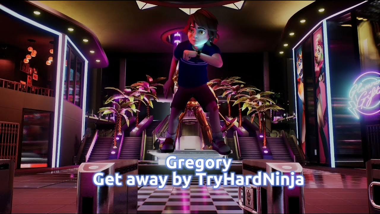 FNAF Security Breach characters and their theme songs - YouTube