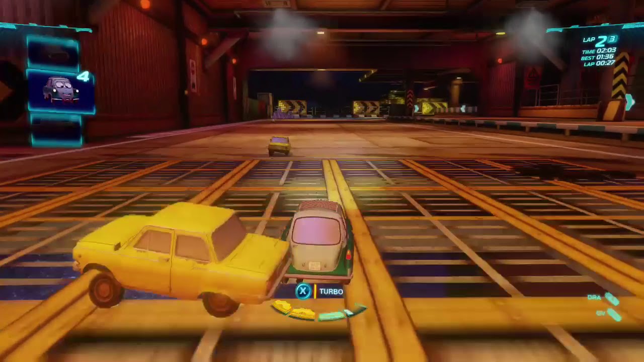 Cars 2 The Video Game | Young Professor Z - Mission: Unwelcome Aboard ...