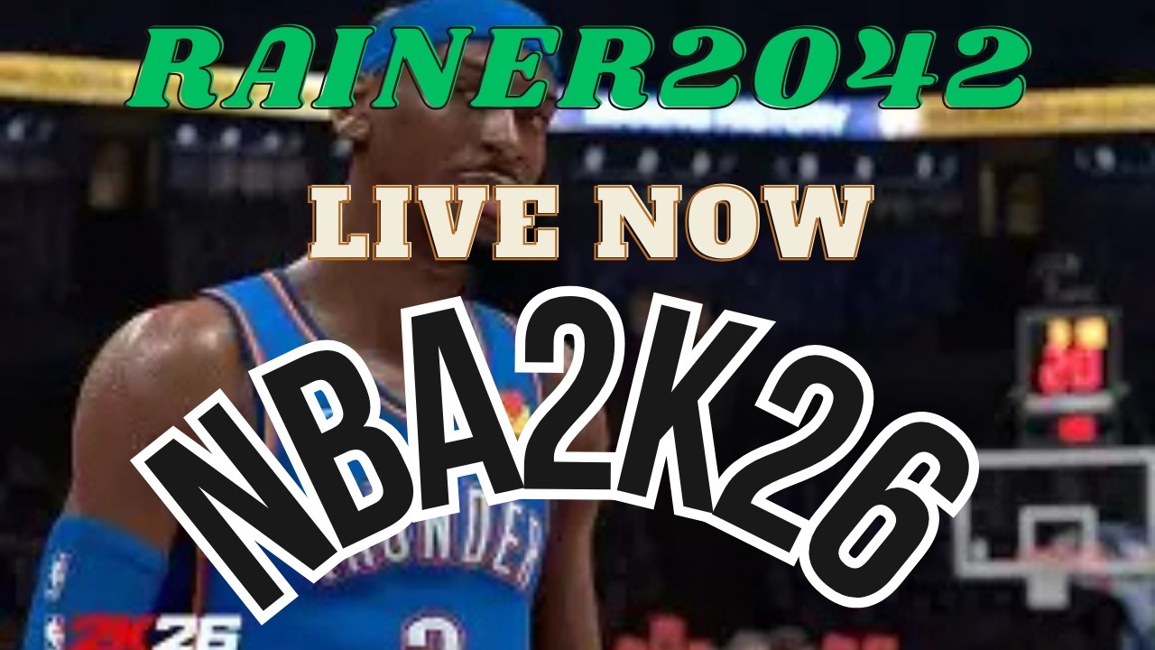 Nba2k26 REC 2X REP EVENT GRIND TO VET 3 & GRIND 1,100 SUBS - YouTube