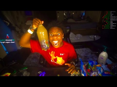 IShowSpeed Sour Extreme Drink Challenge 😭 (very funny ) - YouTube