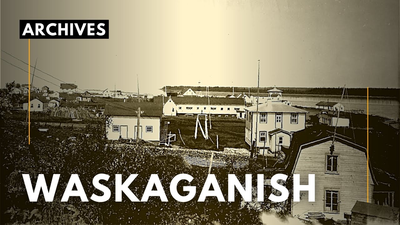 Archives | Waskaganish, 1952 - YouTube