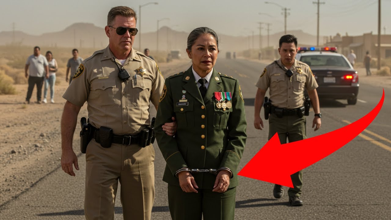 Detuvieron por llevar uniforme militar sin saber que era una veterana ...