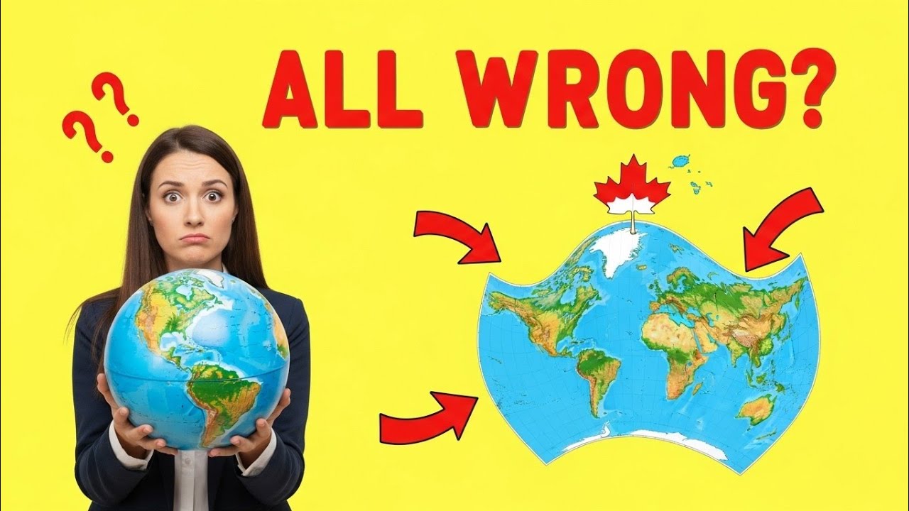 Geography Myths Busted: What They Won't Teach You - YouTube