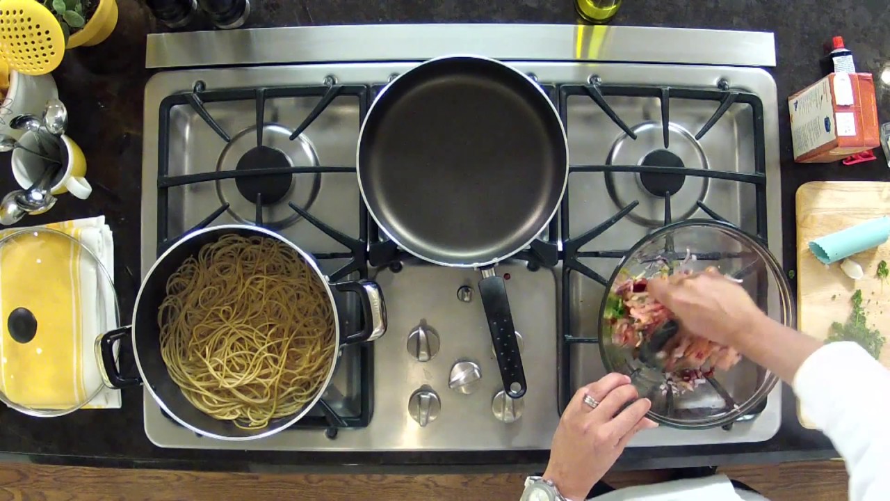 Chef Daniel Green's Spaghetti With Turkey Meatballs Recipe I Recipe ...
