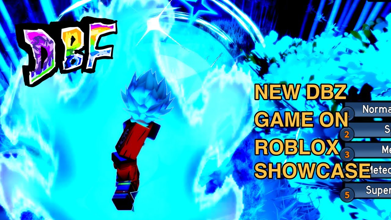 New Roblox Dragon Ball Game (Dragon Budokai Final) - YouTube