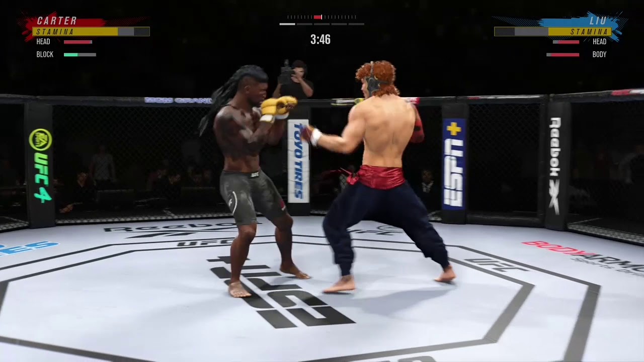 TFC 755: Nicholas Carter vs Hui Liu - Openweight World Championship ...