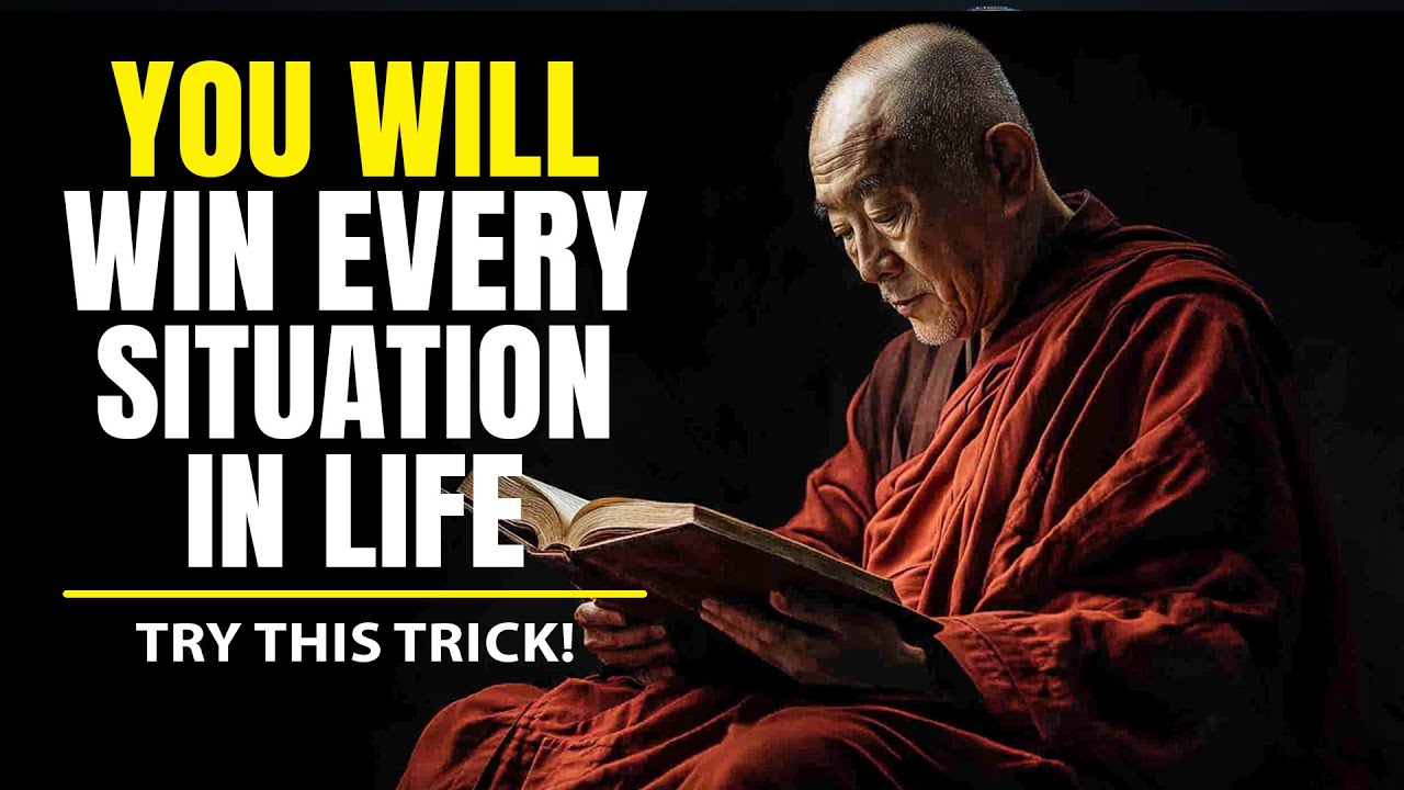 You Will WIN Every Situation in LIFE - Never Loose | Buddhism teachings ...