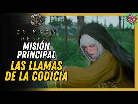 Las Llamas de la Codicia – Misión Principal Crimson Desert 💯 Guía 100% 🏆