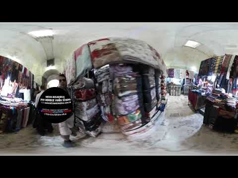 360° Derece Video - Şanlıurfa Tarihi Kapalı Çarşısını #Sanal #Gerçeklik ile Gezmeye Hazır Mısın?