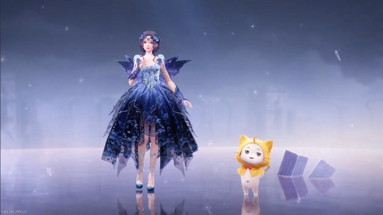 Infinity Nikki | Blooming Dreams Evolution 1 - YouTube