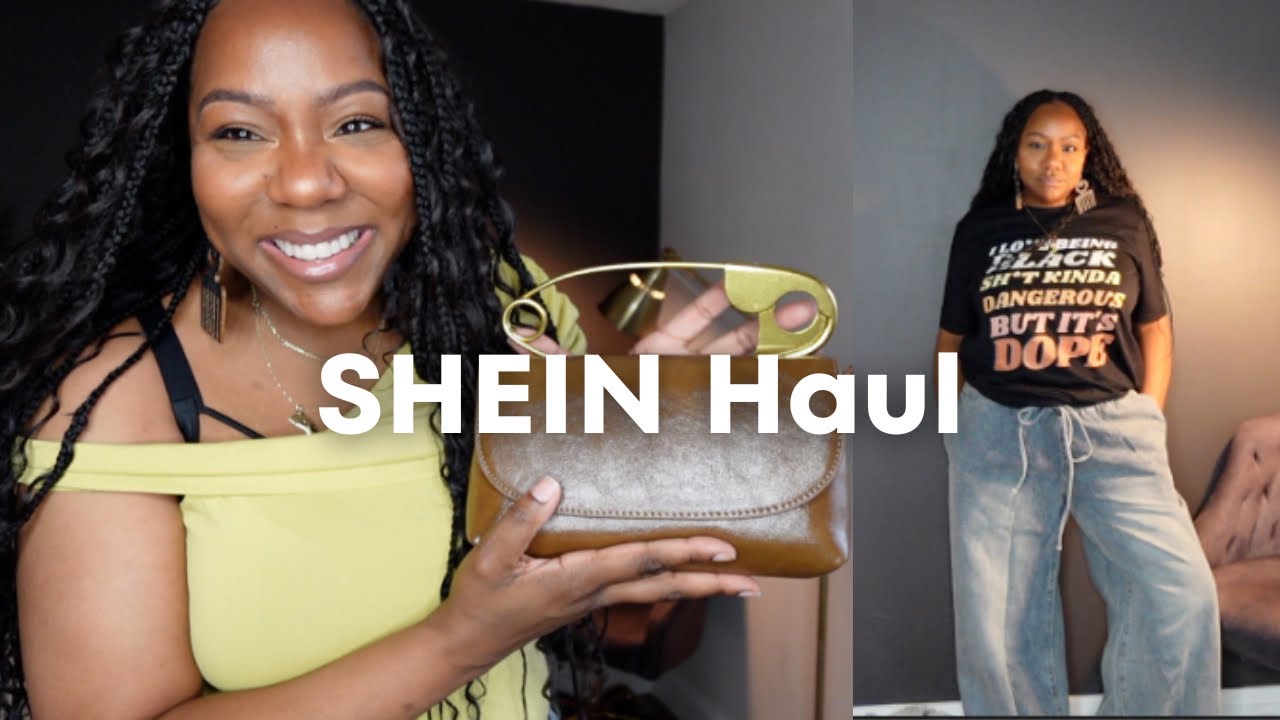 SHEIN TRY ON HAUL - YouTube