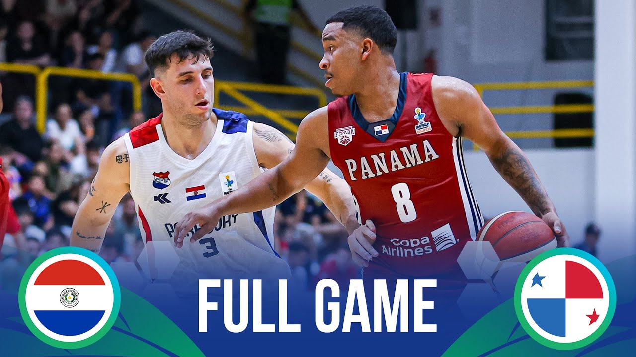 Paraguay v Panama | Full Basketball Game | FIBA AmeriCup 2025 ...