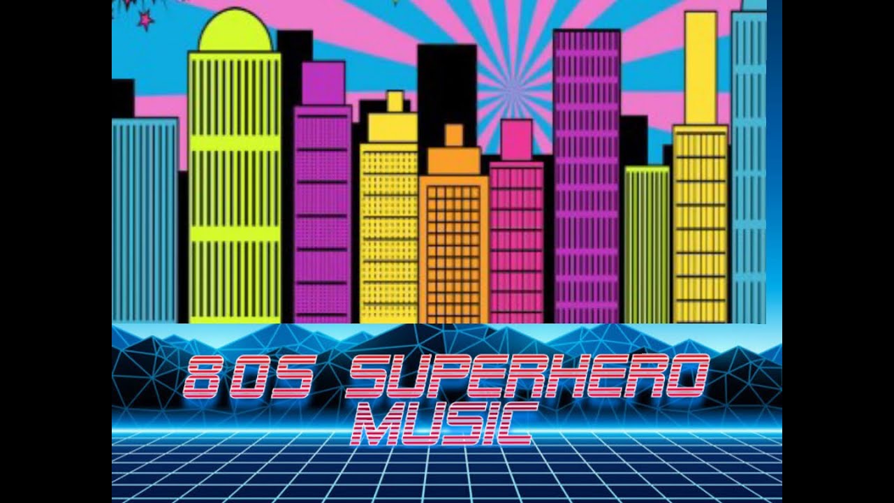 80s SUPERHERO Synthesizer Music - YouTube