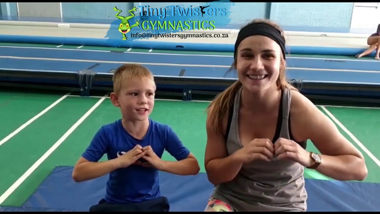 Tiny Twisters Gymnastics - YouTube