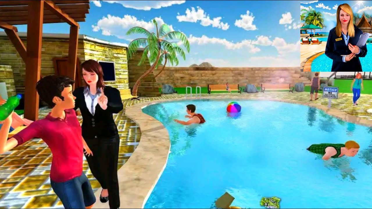 Virtual Hotel Management Job Simulator Hotel Games - YouTube