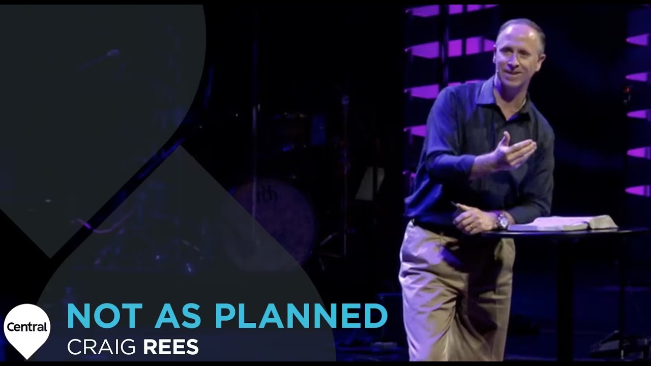 Not as Planned — Craig Rees - YouTube