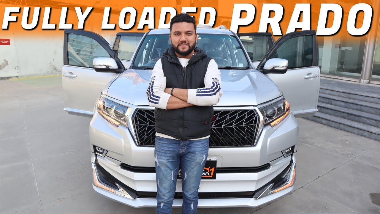 Fully Loaded Toyota Prado | 2005 Model Facelift To 2021 | Auto Channel ...