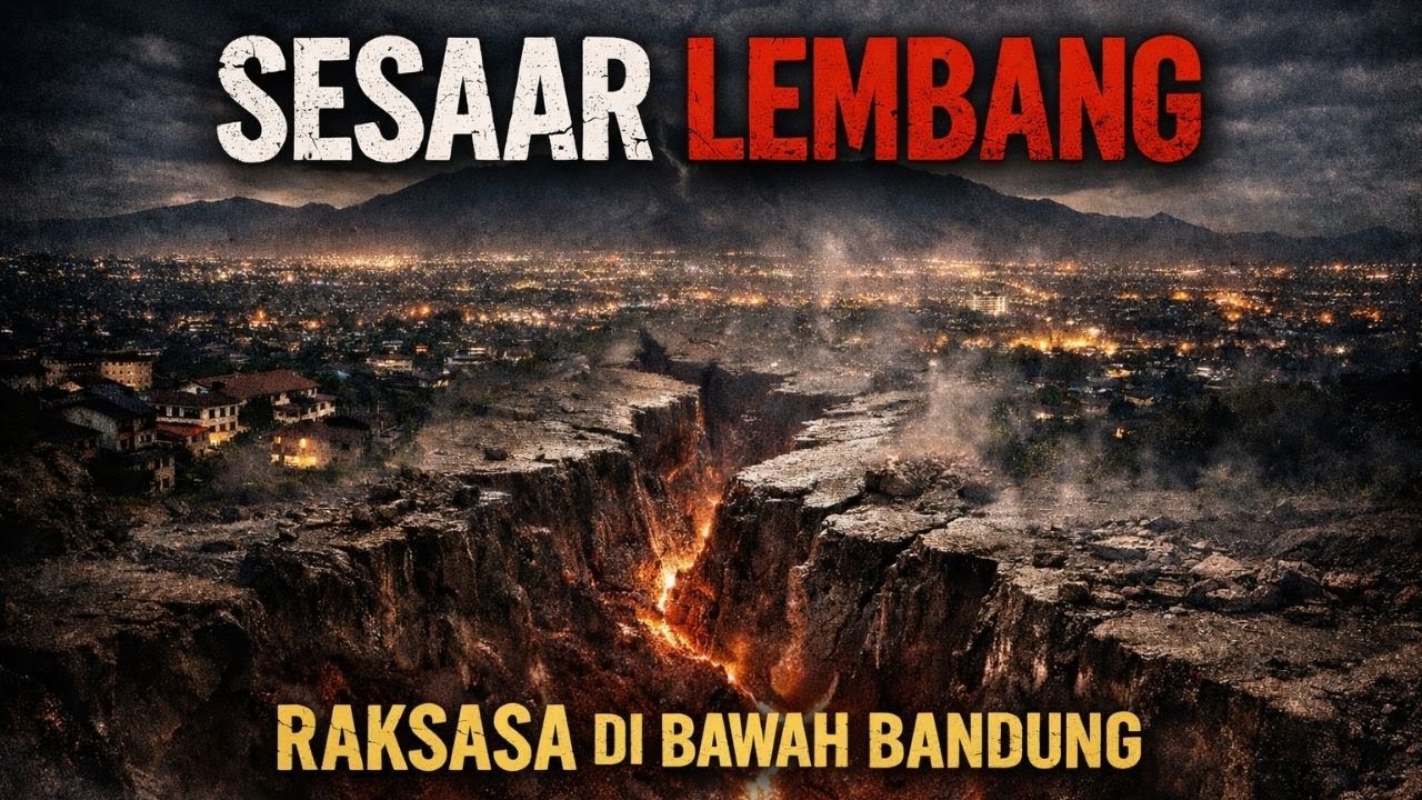 BANDUNG DI ATAS RETAKAN BUMI | SESAR LEMBANG & GEMPA YANG MENUNGGU ...
