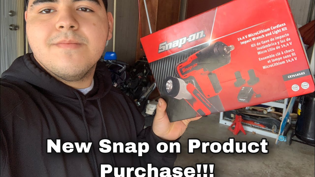Bought a New Snap On product!!!! - YouTube