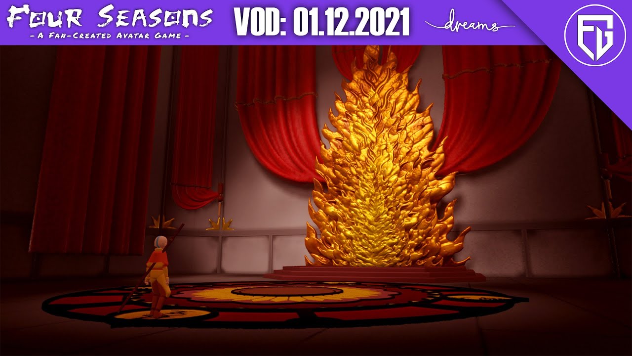 Roku's Temple Mainhall | Four Seasons (VOD 1.12.21) [S1E08] - YouTube
