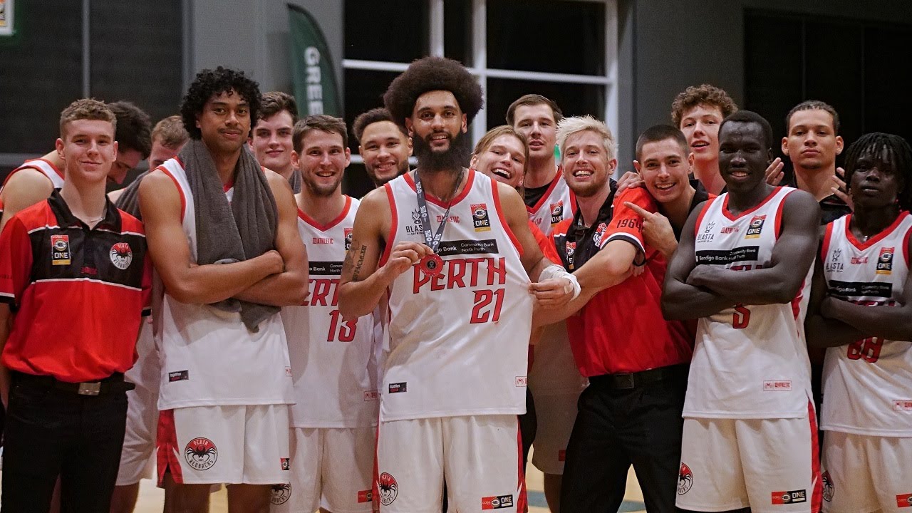 Tevin Jackson - Perth Redbacks Round 4 Mini Highlights - YouTube