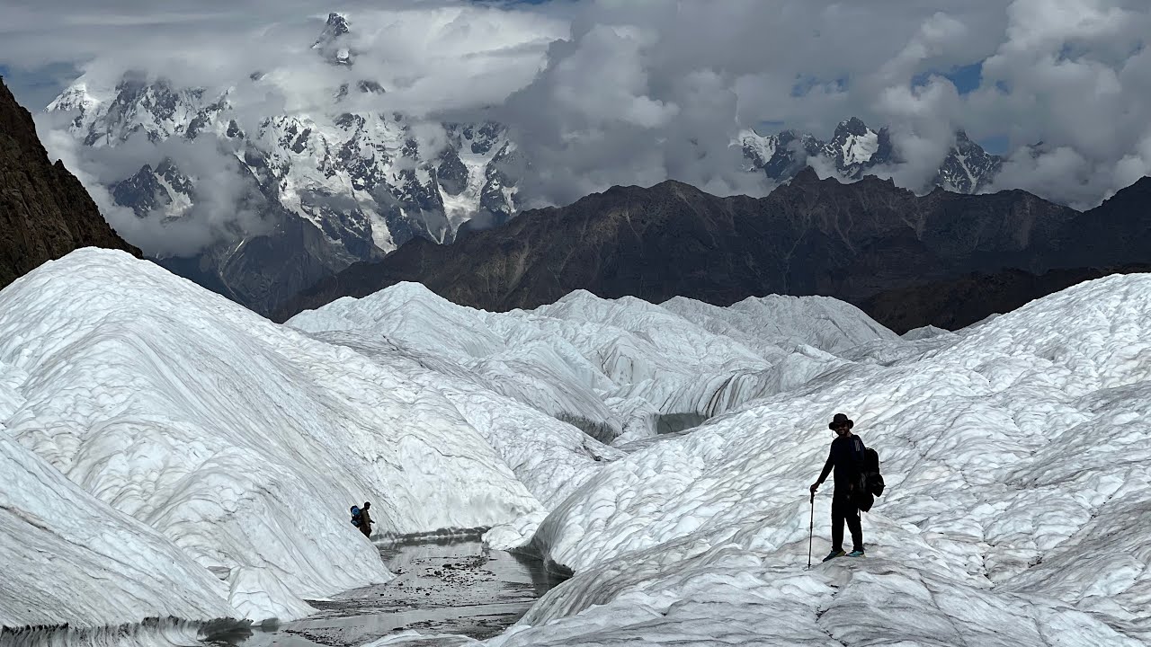 Miar Glacier, Rush Lake Expedition 2023 - YouTube
