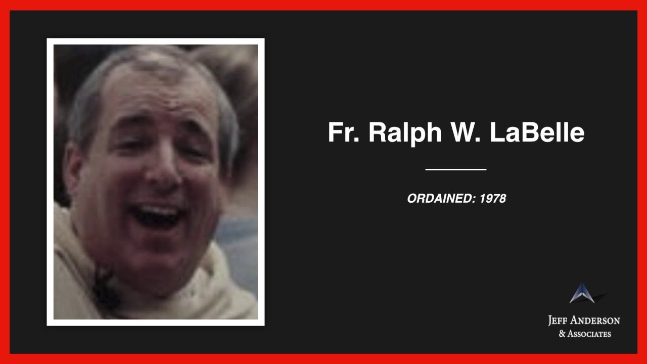 Accused Priest: Ralph W LaBelle (Archdiocese of New York) - YouTube