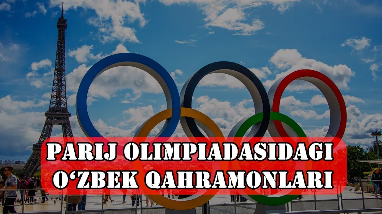Yurtdoshlarimiz yozgi Olimpiya oʻyinlarini kuzatib borishyapdimi? - YouTube