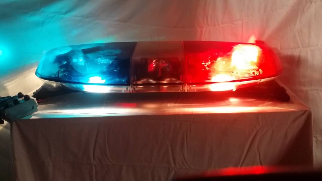 Federal Signal Vista - YouTube