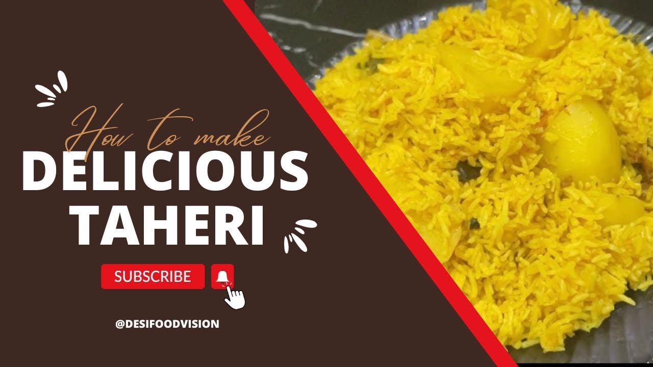 Taheri By Food Vision !! - YouTube