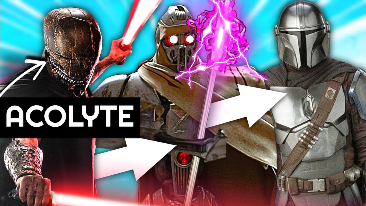 how Lightsaber-Proof armor EVOLVED from Smilo Ren to Beskar - YouTube