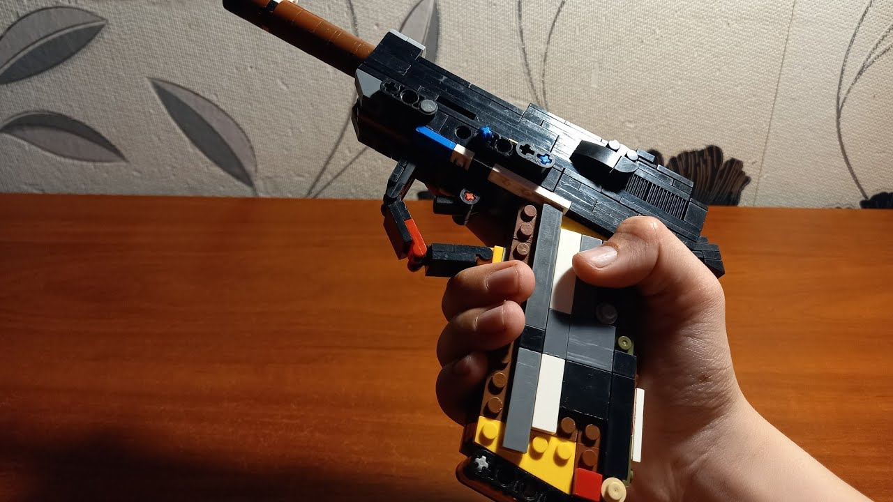 Lego pistol P38 - YouTube