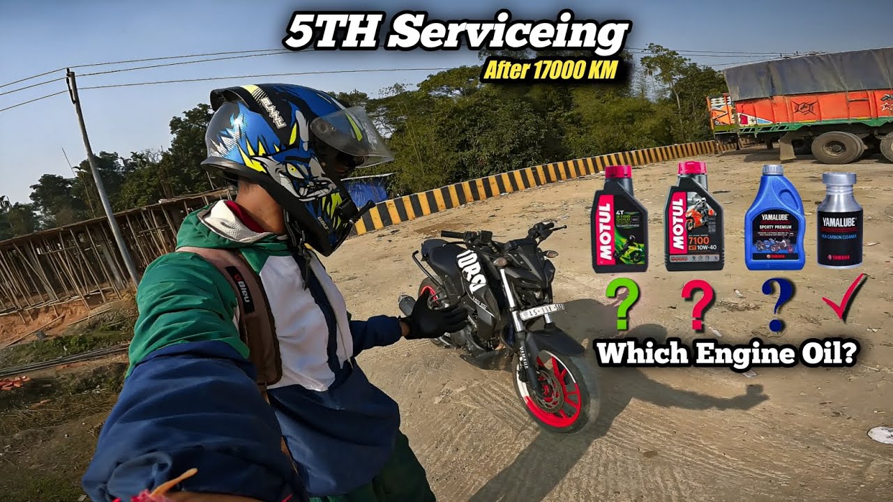 MT 15 Servicing Cost Which Engine Oil Best After 17000 Running mt-15-servicing-cost-which-engine-oil-best-after-17000-running