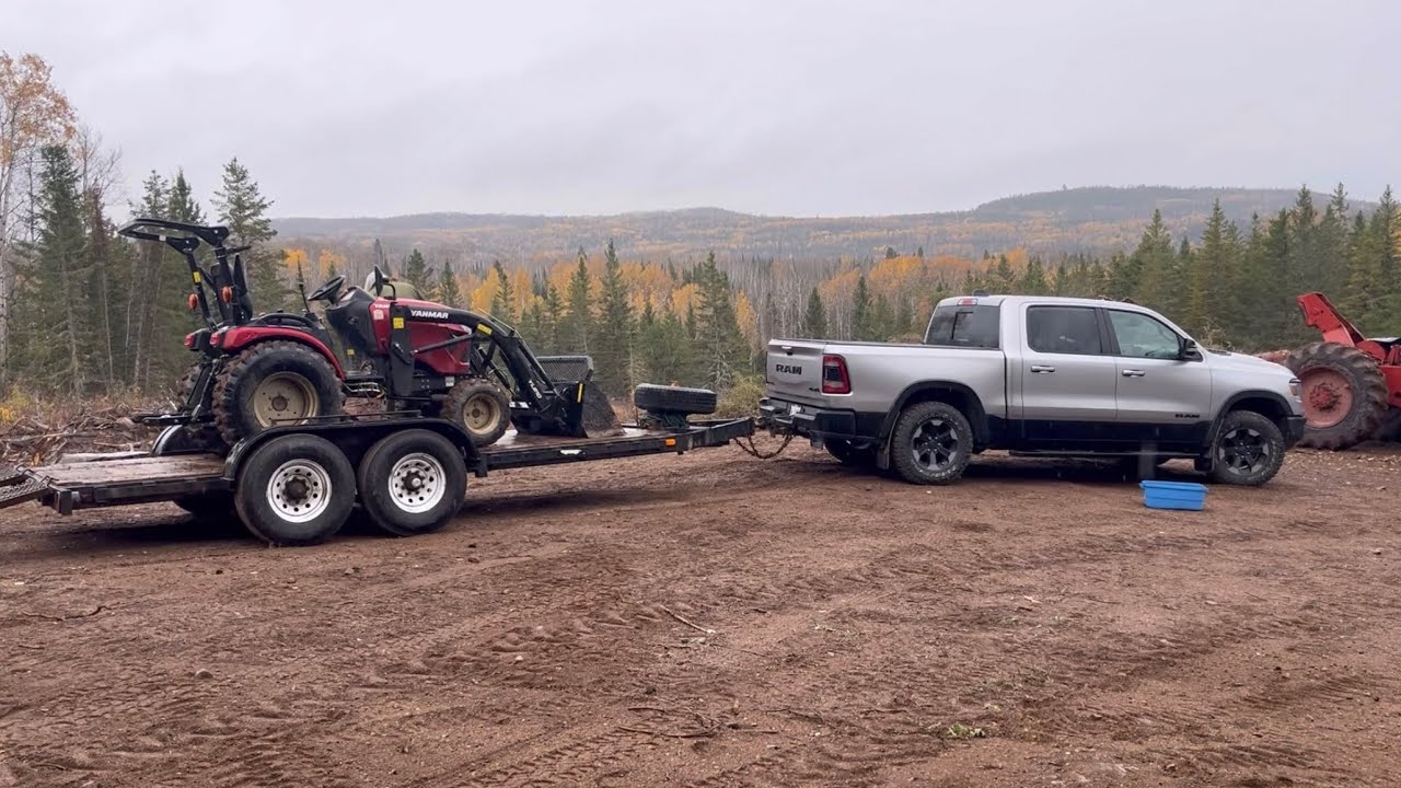 Homestead progress - YouTube