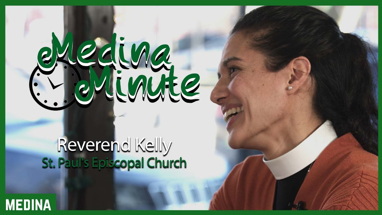 Medina Minute: Reverend Kelly - YouTube