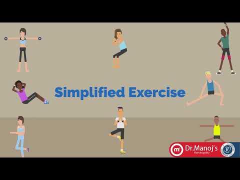 Exercise-Simplified Exercise explained by Dr. Manoj - YouTube