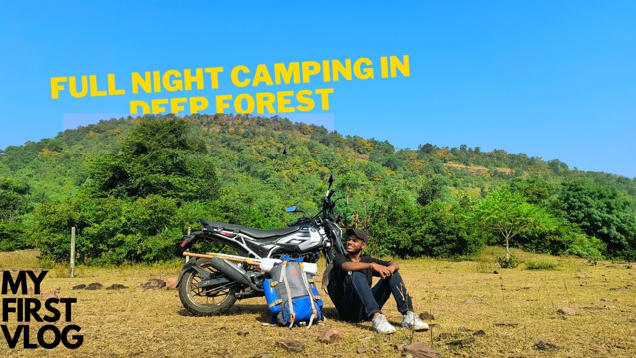 24 HOURS DEEP FOREST CAMPING IN NIGHT |@RKCVLOGSS - YouTube