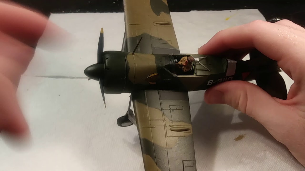 (Pacific War GB) Tamiya 1:48 B339 Brewster Buffalo Final Reveal - YouTube