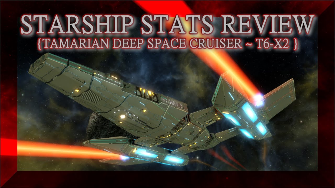 Tamarian Deep Space Cruiser T6-X2 ~ STARSIP STATS REVIEW (Star Trek ...