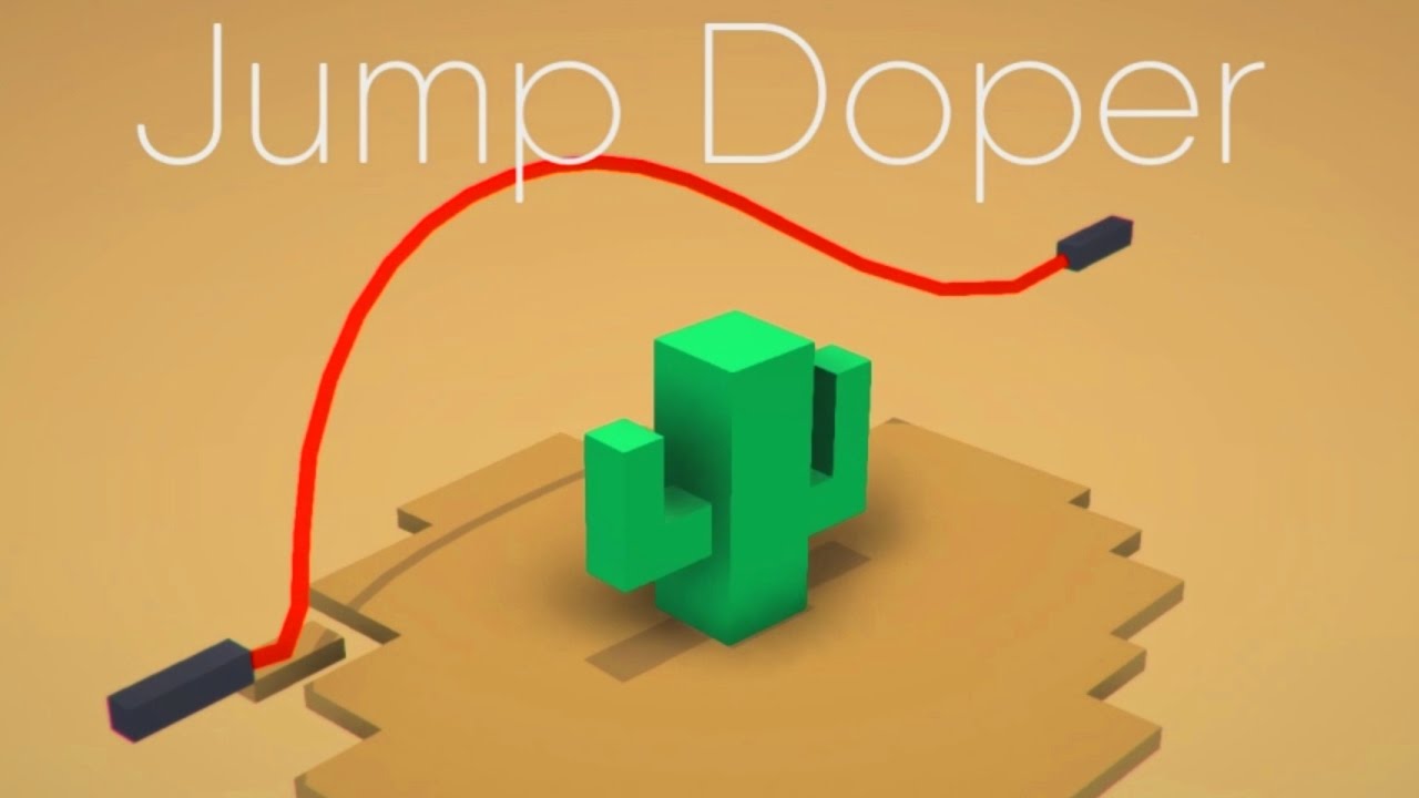 CAN YOU COPE WITH THIS DOPE ROPE? | Jump Doper - YouTube